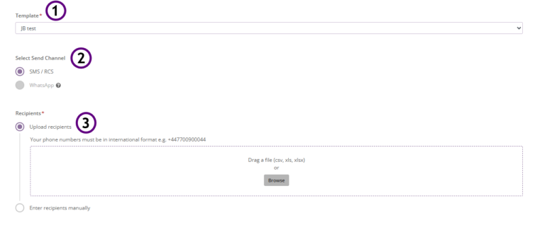 Sending Campaigns - Esendex Support